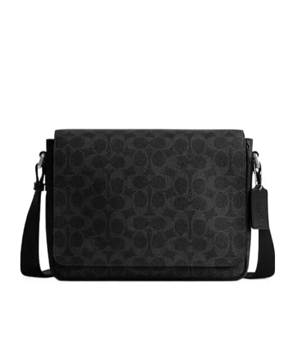 COACH Jack Flap Messenger Bag
