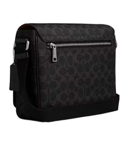 COACH Jack Flap Messenger Bag