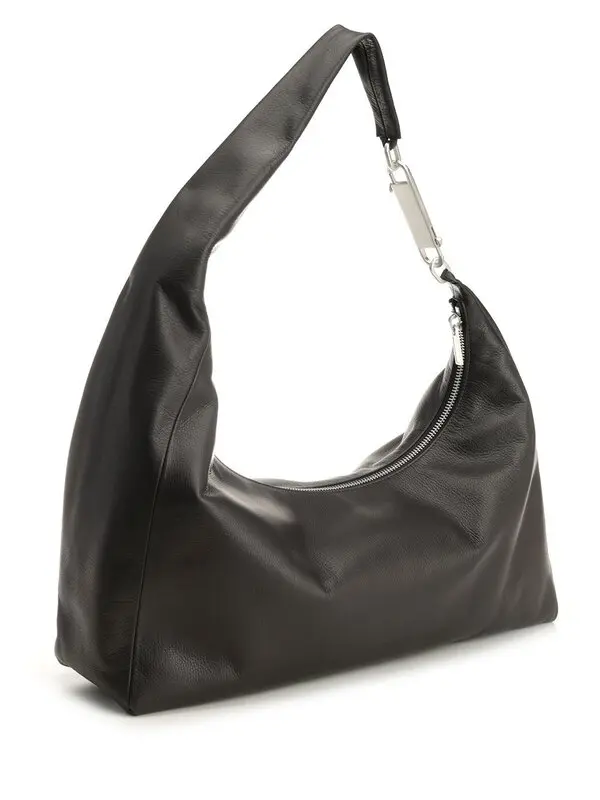 Rick Owens Cropped Gemini Shoulder Bag