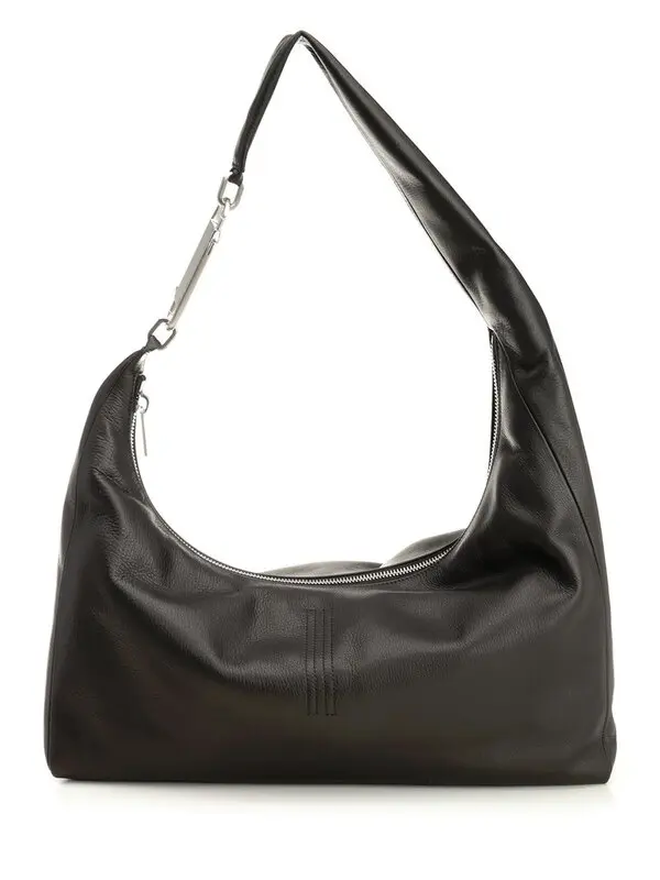Rick Owens Cropped Gemini Shoulder Bag