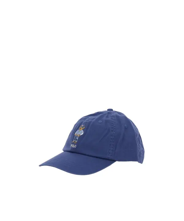 Polo Ralph Lauren Bear Embroidered Cap - Blue