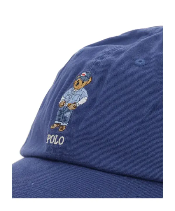 Polo Ralph Lauren Bear Embroidered Cap