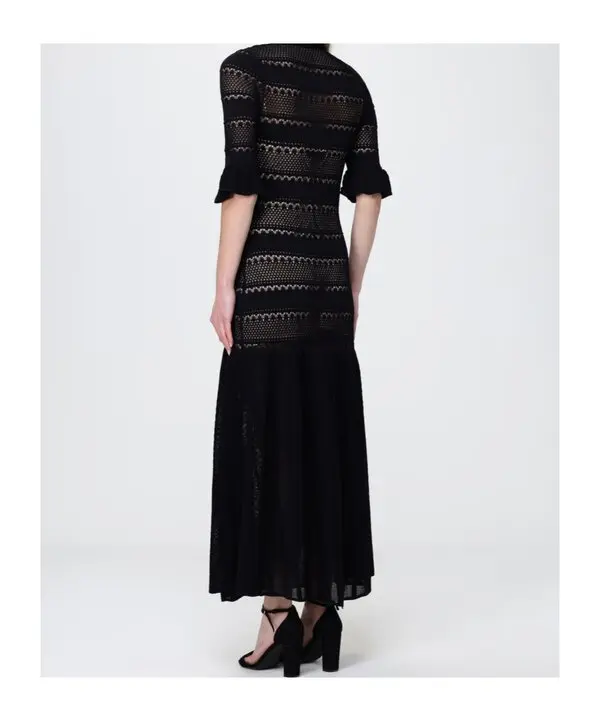 Liu Jo V-neck Maxi Dress