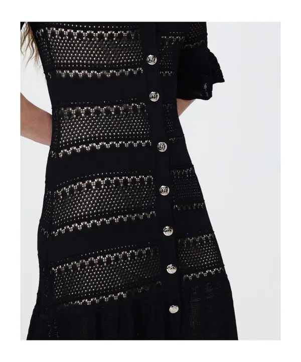 Liu Jo V-neck Maxi Dress