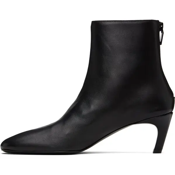 TOTEME Stiletto-heel Zipped Ankle Boots
