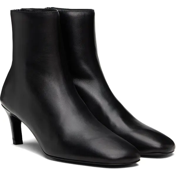 TOTEME Stiletto-heel Zipped Ankle Boots