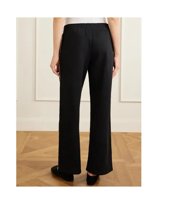 Burberry Drawstring Jogger Pants With Monogram Detail