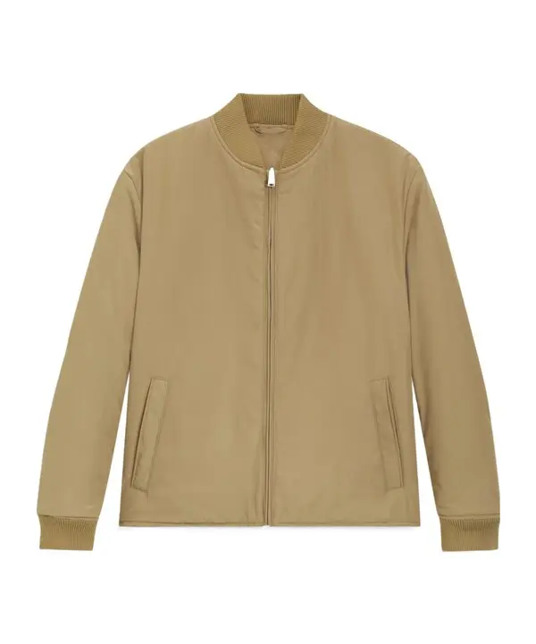 Hugo Boss Long-sleeved Hooded Cotton Jacket