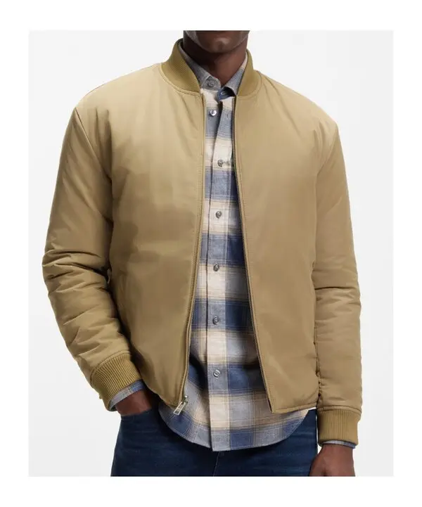 Hugo Boss Long-sleeved Hooded Cotton Jacket