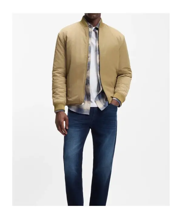 Hugo Boss Long-sleeved Hooded Cotton Jacket