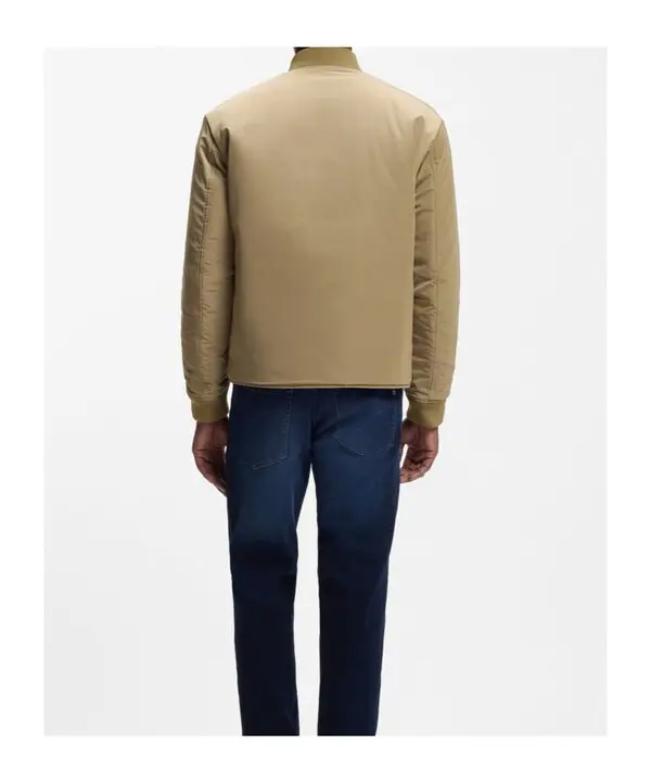 Hugo Boss Long-sleeved Hooded Cotton Jacket