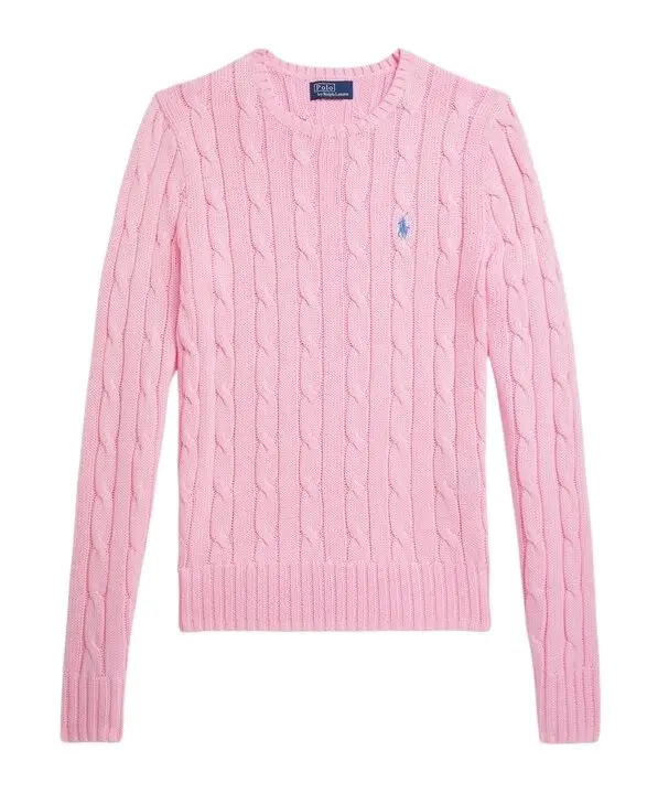 Polo Ralph Lauren Crew Neck Knitwear - Pink