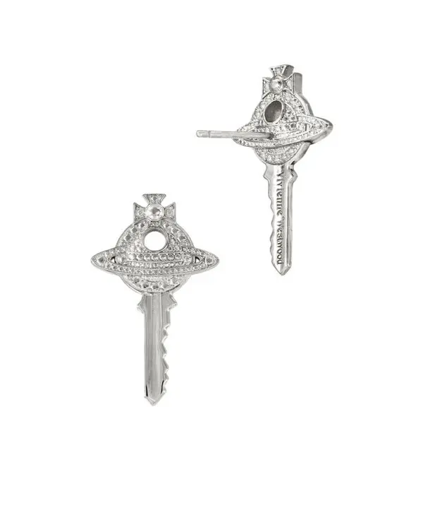 VIVIENNE WESTWOOD Curzio Key Drop Earrings