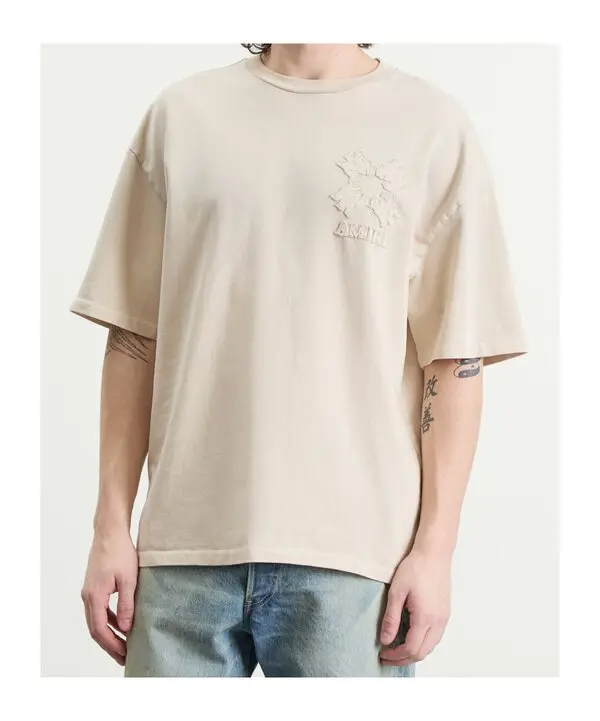 Amiri Embroidered Short-sleeve T-shirt