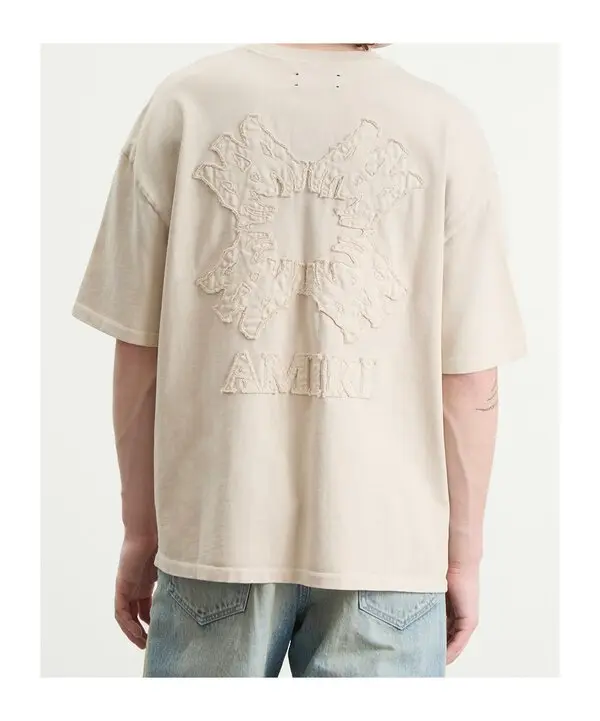 Amiri Embroidered Short-sleeve T-shirt