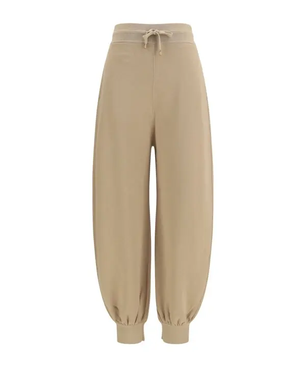 Loro Piana Neem Sea Island Track Pants - Nude