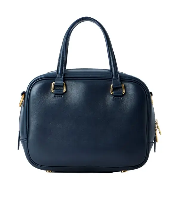 JIL SANDER Compact Leather Handbag