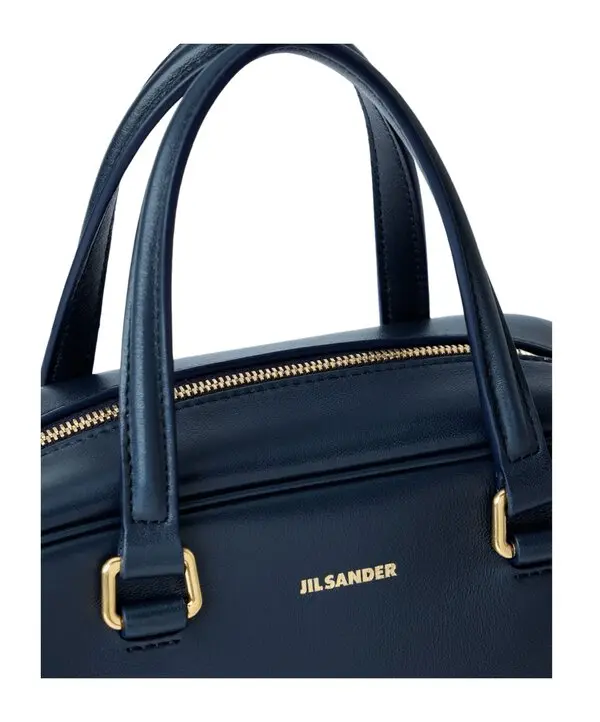 JIL SANDER Compact Leather Handbag