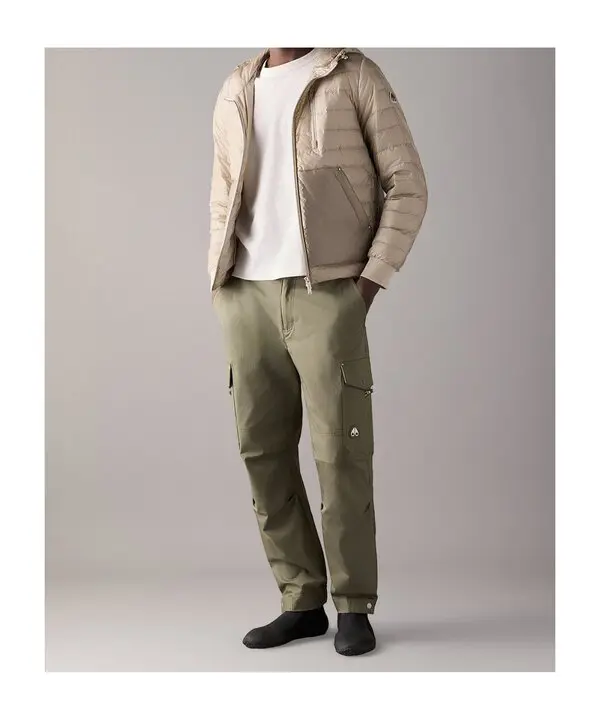 Moose Knuckles Long-sleeved Down Jacket