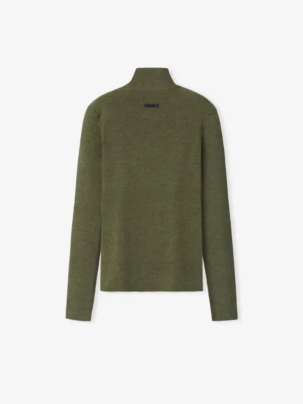 Fear Of God Long-sleeved Knit Zip-up Cardigan