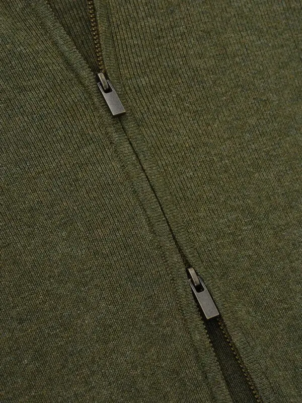 Fear Of God Long-sleeved Knit Zip-up Cardigan