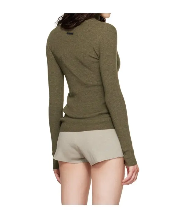 Fear Of God Long-sleeved Knit Zip-up Cardigan