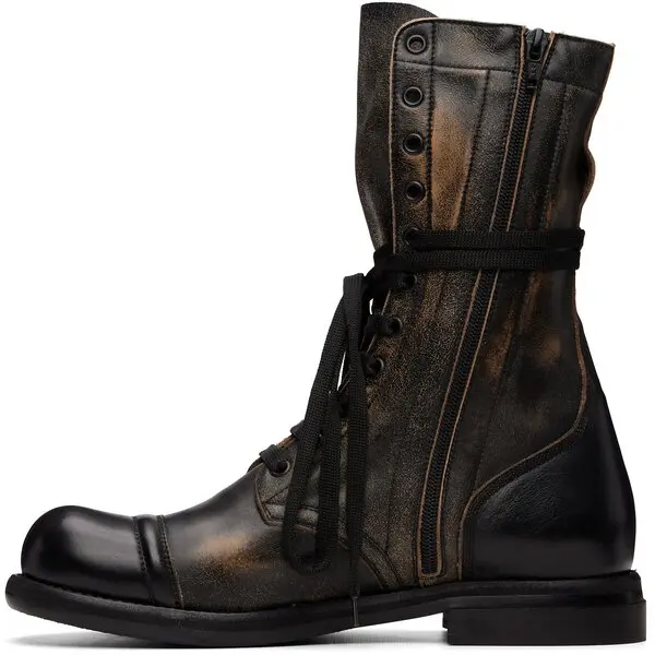 VIVIENNE WESTWOOD Parachute Combat" Boots