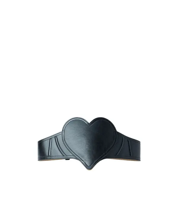 VIVIENNE WESTWOOD Heart Corset Belt - Black