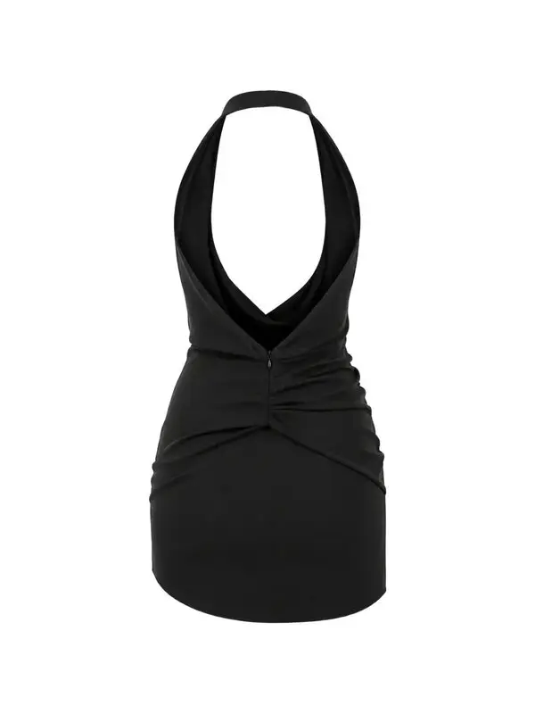 Wardrobe.NYC Halterneck Mini Dress