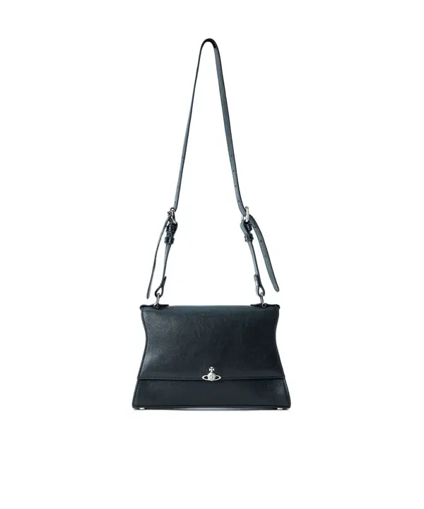 VIVIENNE WESTWOOD Bianca Small Shoulder Bag - Black