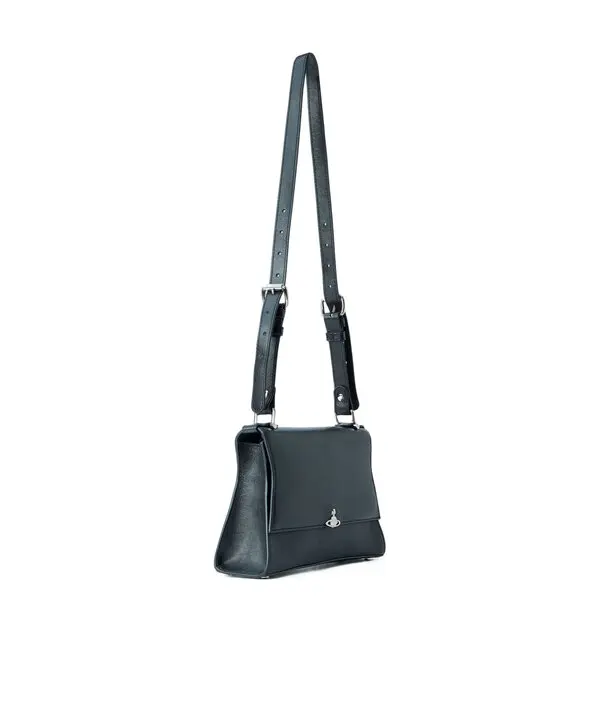 VIVIENNE WESTWOOD Bianca Small Shoulder Bag - Black