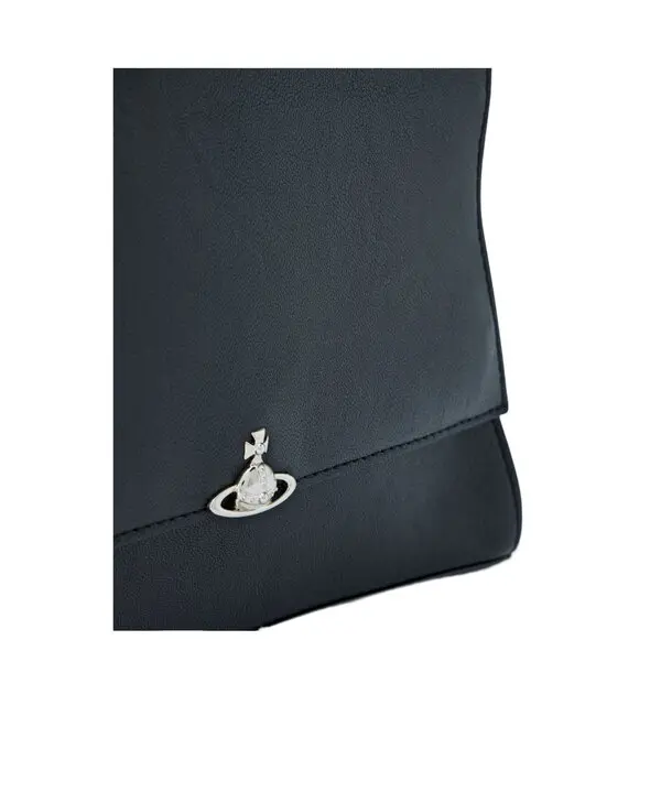 VIVIENNE WESTWOOD Bianca Small Shoulder Bag - Black