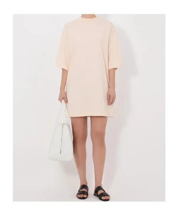 Loulou De Saison Crew Neck Mini Dress