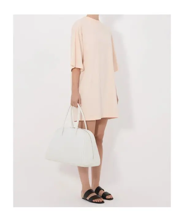 Loulou De Saison Crew Neck Mini Dress