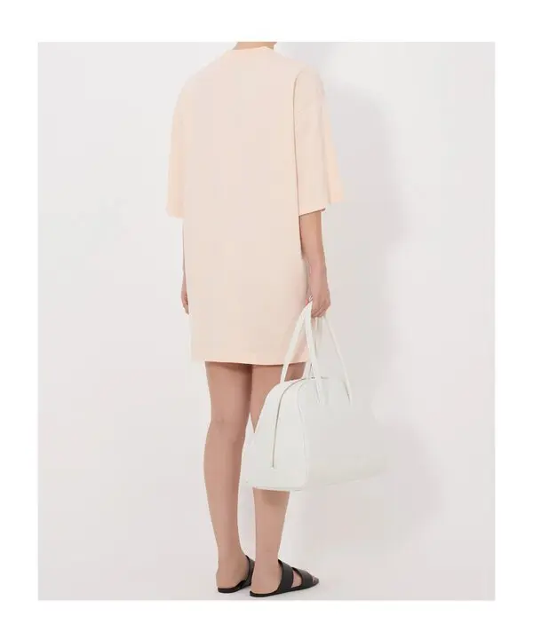 Loulou De Saison Crew Neck Mini Dress