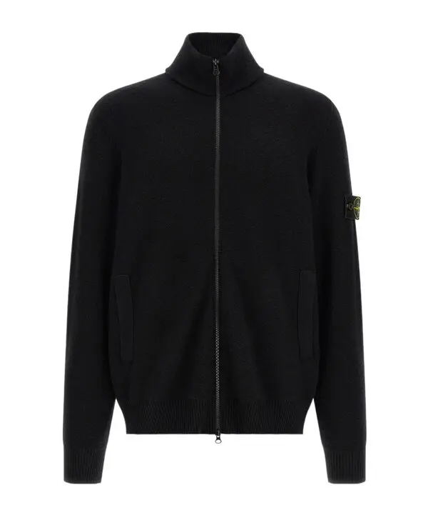 Stone Island Zip-up Cardigan