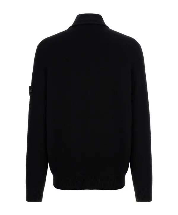 Stone Island Zip-up Cardigan
