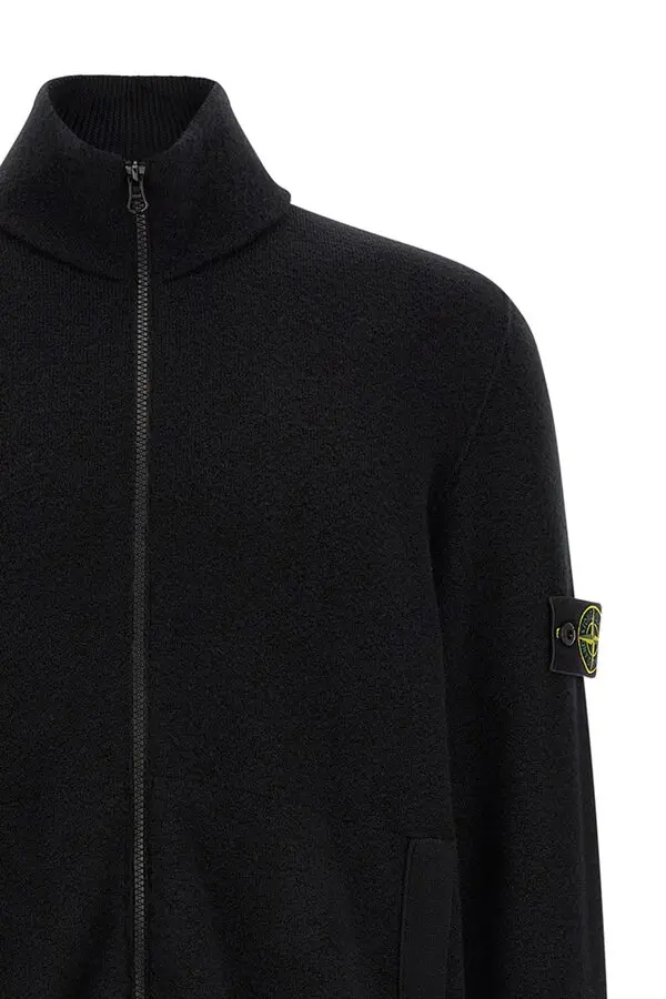 Stone Island Zip-up Cardigan