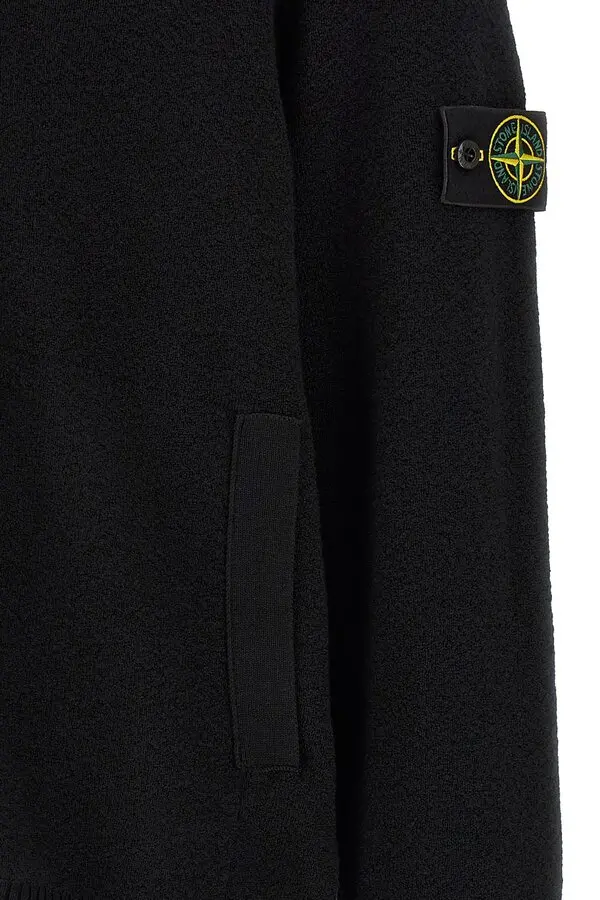 Stone Island Zip-up Cardigan