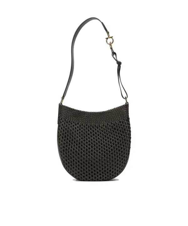 FERRAGAMO Hobo Smile' Small Shoulder Bag
