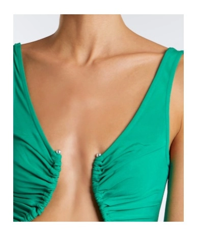 Christopher Esber Salacia Ruched Jersey Maxi Dress