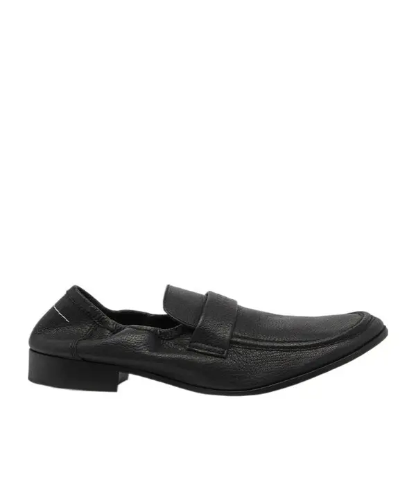MAISON MARGIELA Swing Toe Loafers - Black