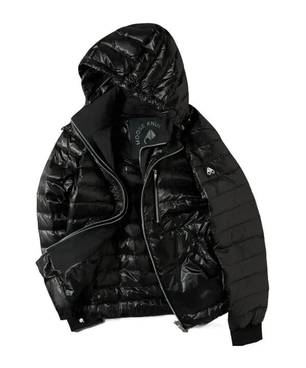Moose Knuckles Cloud Walker Air Down Jacket - Black