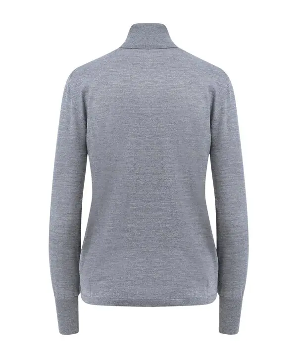 Aspesi Long-sleeved Turtleneck Knit Top
