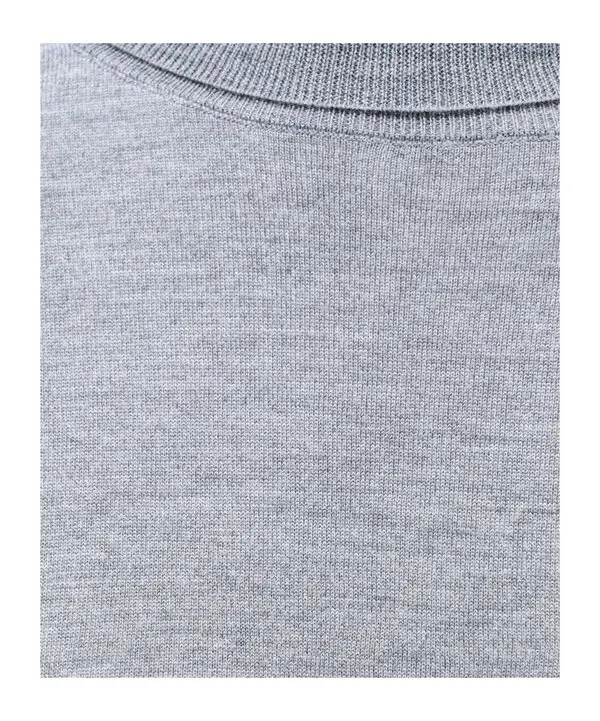 Aspesi Long-sleeved Turtleneck Knit Top