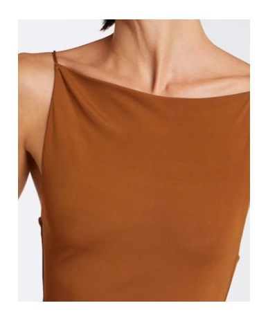 Christopher Esber Veer Spiral Crystal Draped Midi Dress