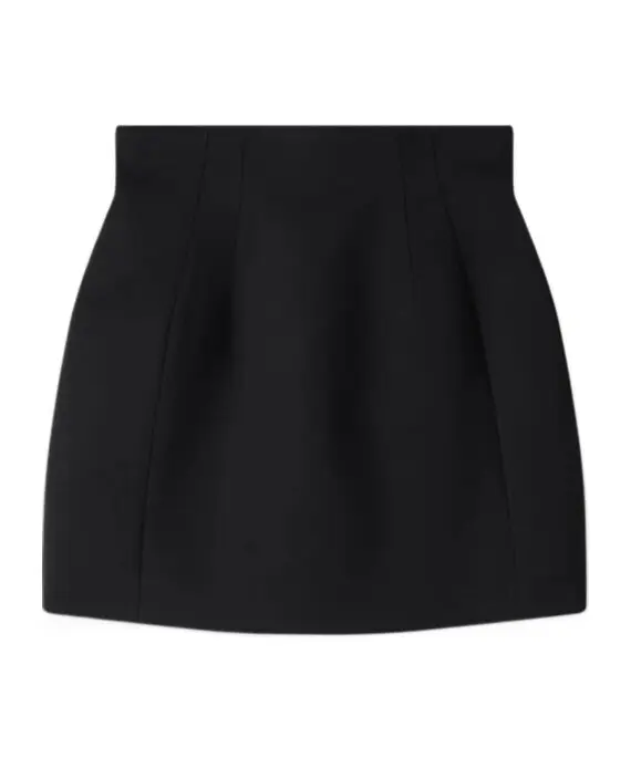 MUGLER Mini Skirt - Black