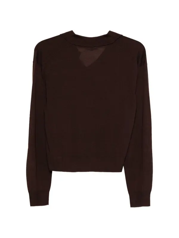 Soeur Long-sleeve Knit Top