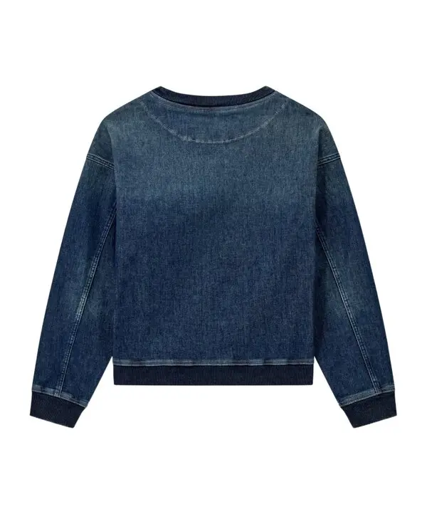 Emporio Armani Denim Sweatshirt
