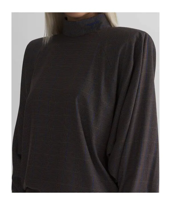 MUGLER Midi Bat Sleeves Dress